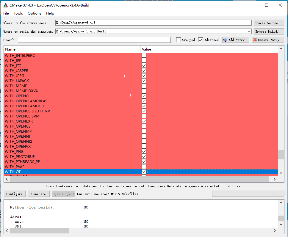 Qt5+OpenCV3.4.6环境搭建_qt5 opencv配置-CSDN博客