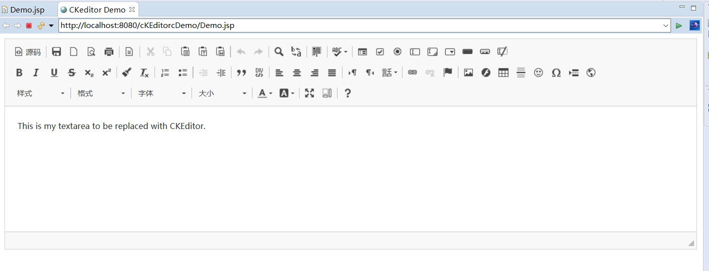 在jsp上嵌入CKEditor编辑器（亲测有效）_jsp集成ckeditor5-CSDN博客