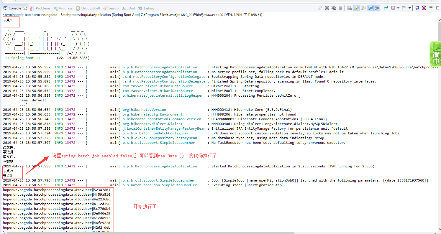 Springbatch Failed to execute CommandLineRunner报错解决-CSDN博客