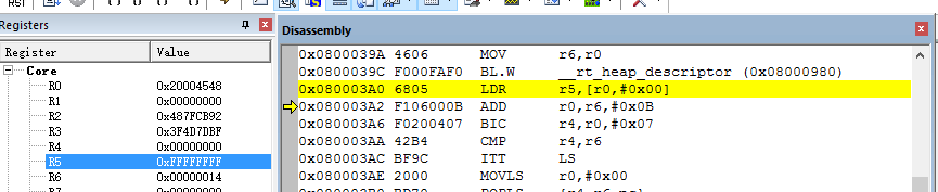 keil调试，malloc()时,进入HardFault_keil的realloc导致hardfault-CSDN博客