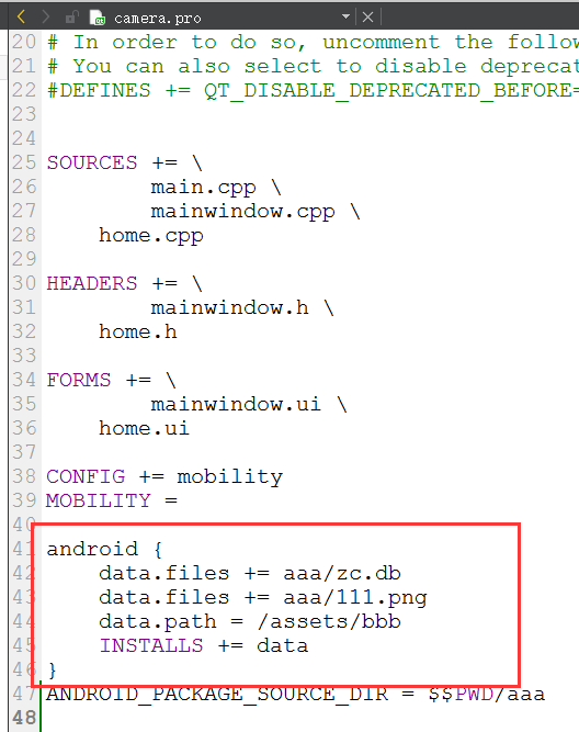 qt for Android数据库连接sqlite3_qt for android 'sqlite3.h' file not found-CSDN博客