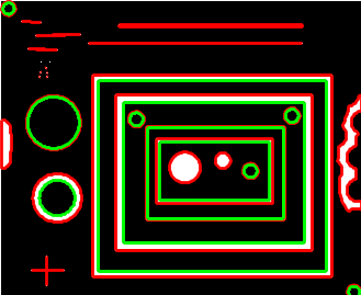 Matlab连通分量标记函数之bwlabel\bwboundaries_matlab bwboundaries-CSDN博客