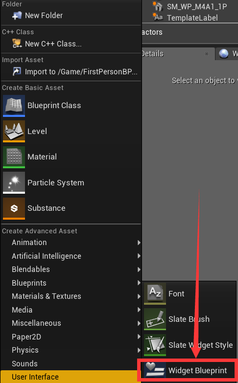 Ue4 Ui界面ue Widget 边框缩放 Csdn博客 