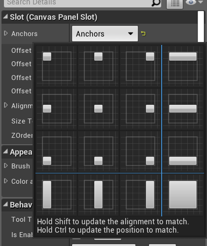UE4 UI界面_ue widget 边框缩放-CSDN博客