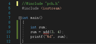 VS2017的pch头文件_pch.h是什么头文件-CSDN博客