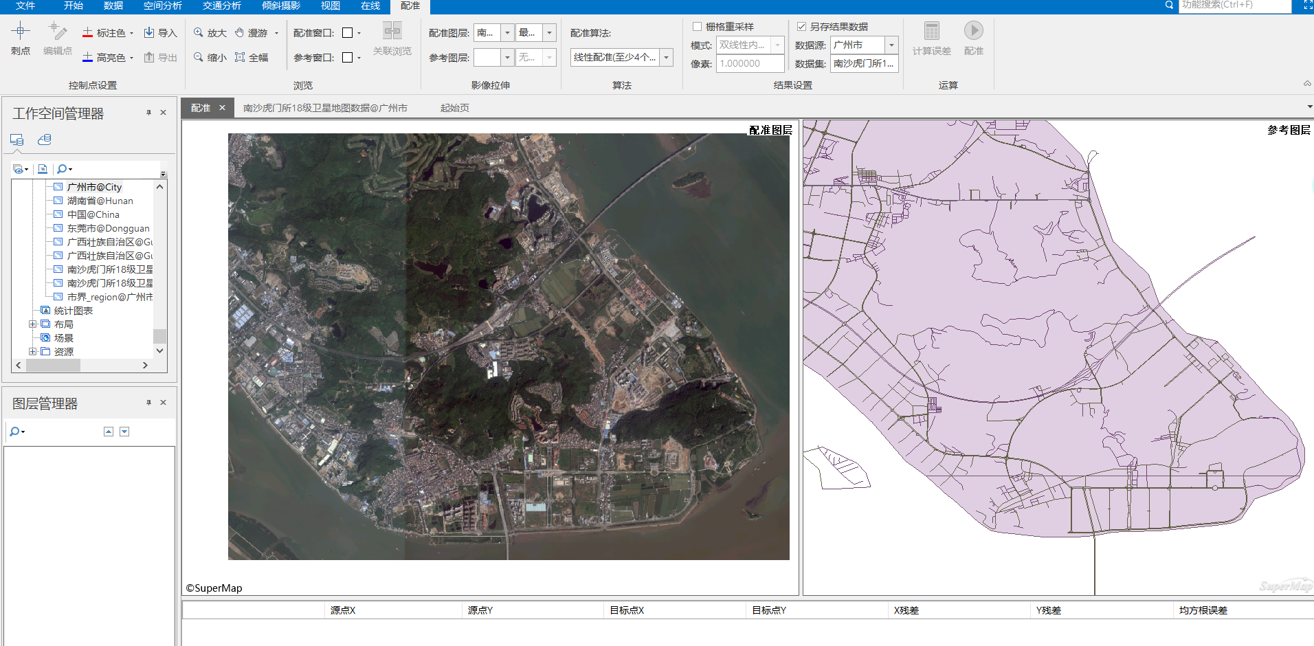 如何在SuperMap iDesktop制作卫星地图_超图城市卫星图怎么做-CSDN博客