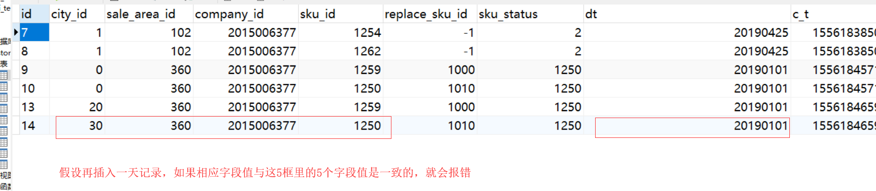 Mysql 唯一索引约束重复异常orgspringframeworkdaoduplicatekeyexceptionorgspringframeworkdao 