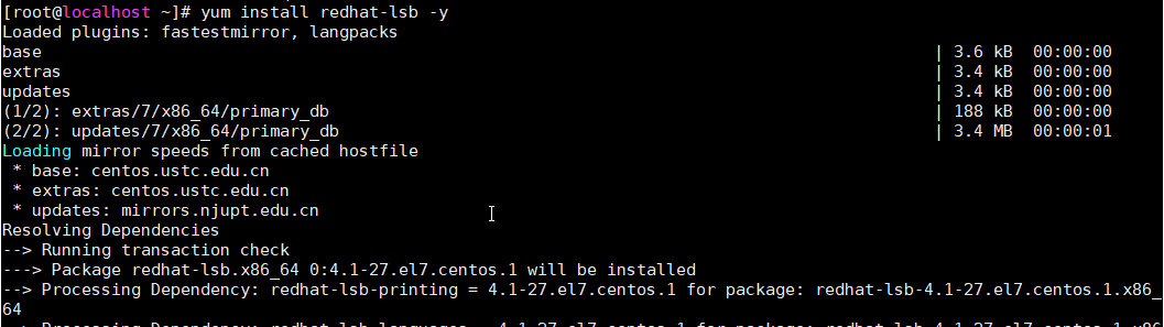 CentOS中安装lsb_release及使用_centos lsb是什么-CSDN博客