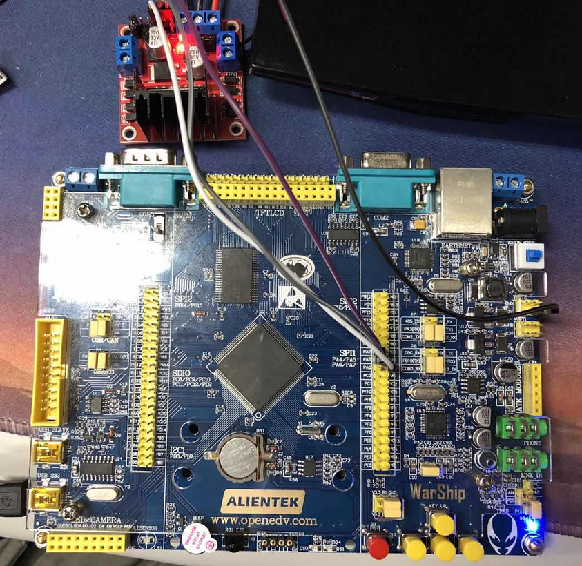 基于stm32与l298n的直流电机pwm调速（二）_proteusstm32pwm与l298连接-CSDN博客