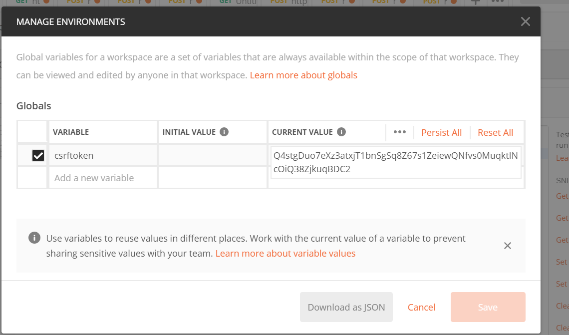 【Django】关于postman设置 csrf token_postman csrftoken_10相濡以沫的博客-CSDN博客