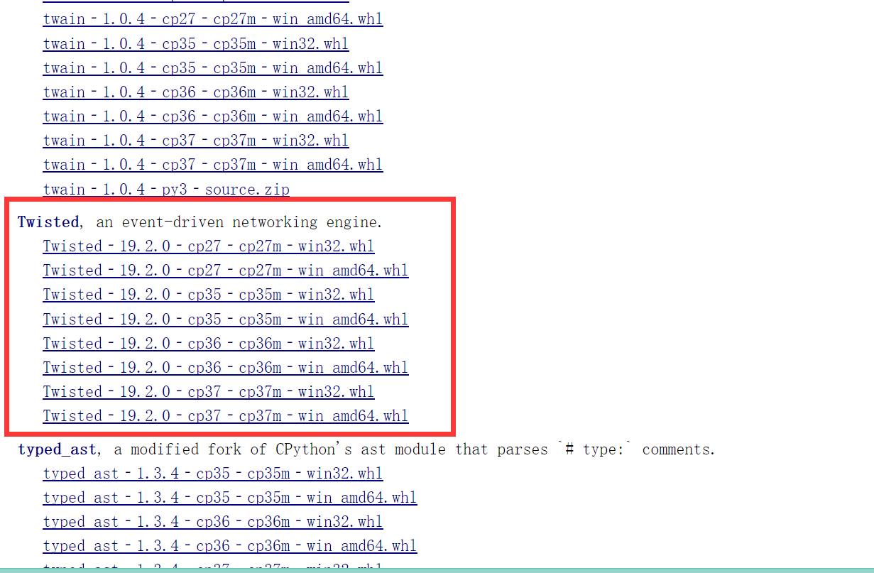 【解决】PyCharm安装使用Scrapy库报错-CSDN博客