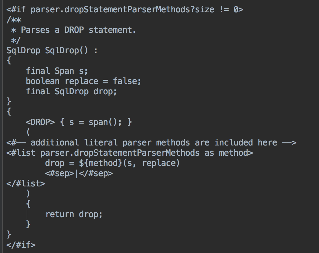 Apache Calcite教程 Sql解析 Calcite自定义语法解析calcite 自定义词法 Csdn博客 
