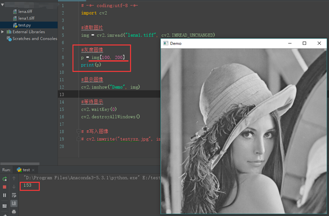 数字图像处理(6): OpenCV + Numpy库读取与修改图像的像素值_numpy cv2 读写图片 值改变-CSDN博客