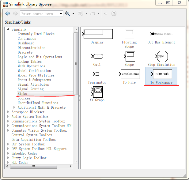 一分钟，simulink快速入门_sumlink教程-CSDN博客
