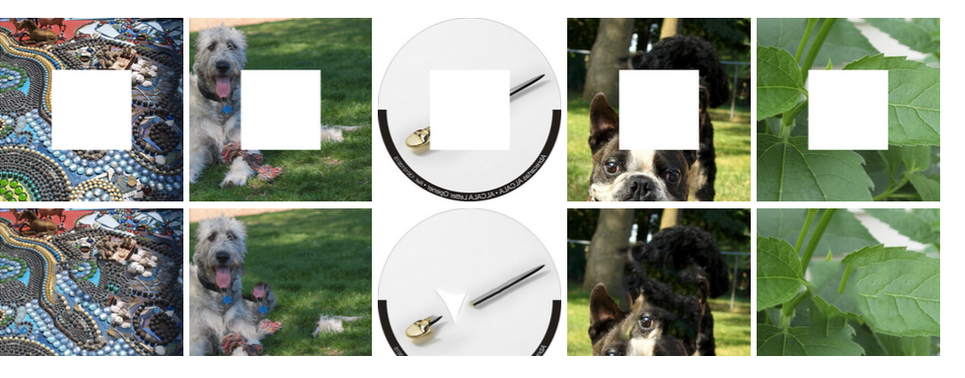 图像修复之《High-Resolution Image Inpainting using Multi-Scale Neural Patch Synthesis》_一种基于cnn的图像复原方法 ...