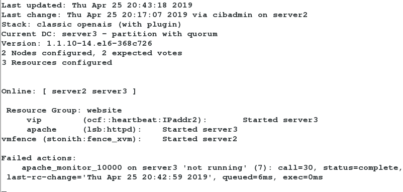 Linux运维之pacemaker+corosync实现集群管理（负载均衡、配置fence服务）-CSDN博客