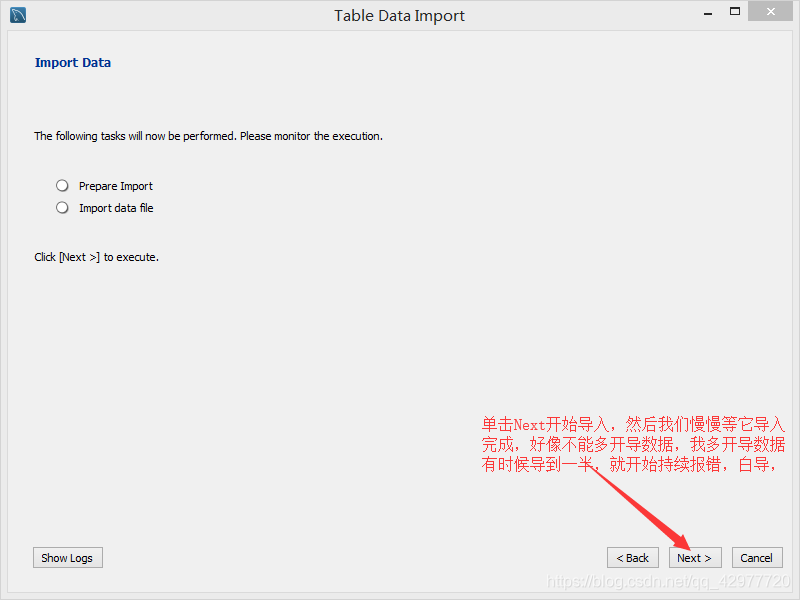 使用mysql Workbench 将csv文件导入mysql数据库白白白白白白白开水的博客 Csdn博客mysql Workbench导入csv