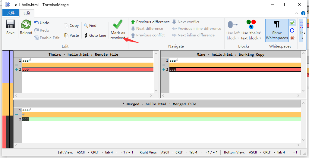 svn冲突解决方案_totoisesvn edit conflict-CSDN博客