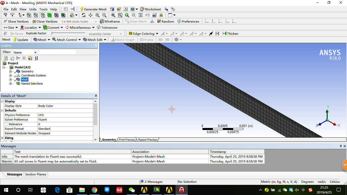 Fluent验证案例05：管道中的泊肃叶流动_fluent 泊肃叶-CSDN博客