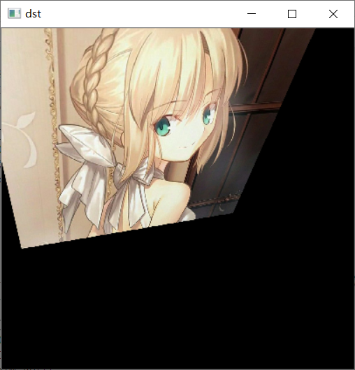 【opencv3python3入门（6）图像数据增强平移旋转仿射变换】图像增强仿射变换 Csdn博客 