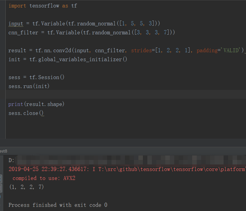 卷积层输出大小尺寸计算及padding为 “SAME” 和 “VALID”的计算_padding='valid-CSDN博客