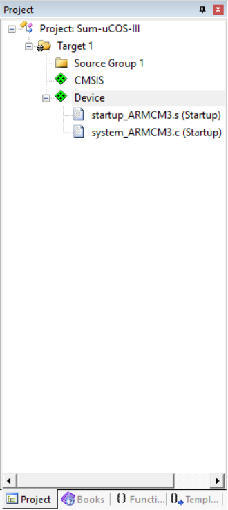 从0到1教你写UCOS-III 第三部分：新建工程-软件仿真_ucos自动化软件-CSDN博客