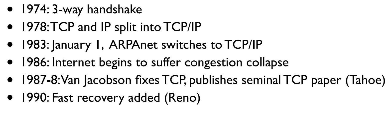 Introduction to Computer Networking学习笔记（二十一）：拥塞控制-TCP Tahoe_tcp selfclocking-CSDN博客