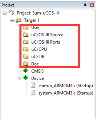 从0到1教你写UCOS-III 第三部分：新建工程-软件仿真_ucos自动化软件-CSDN博客