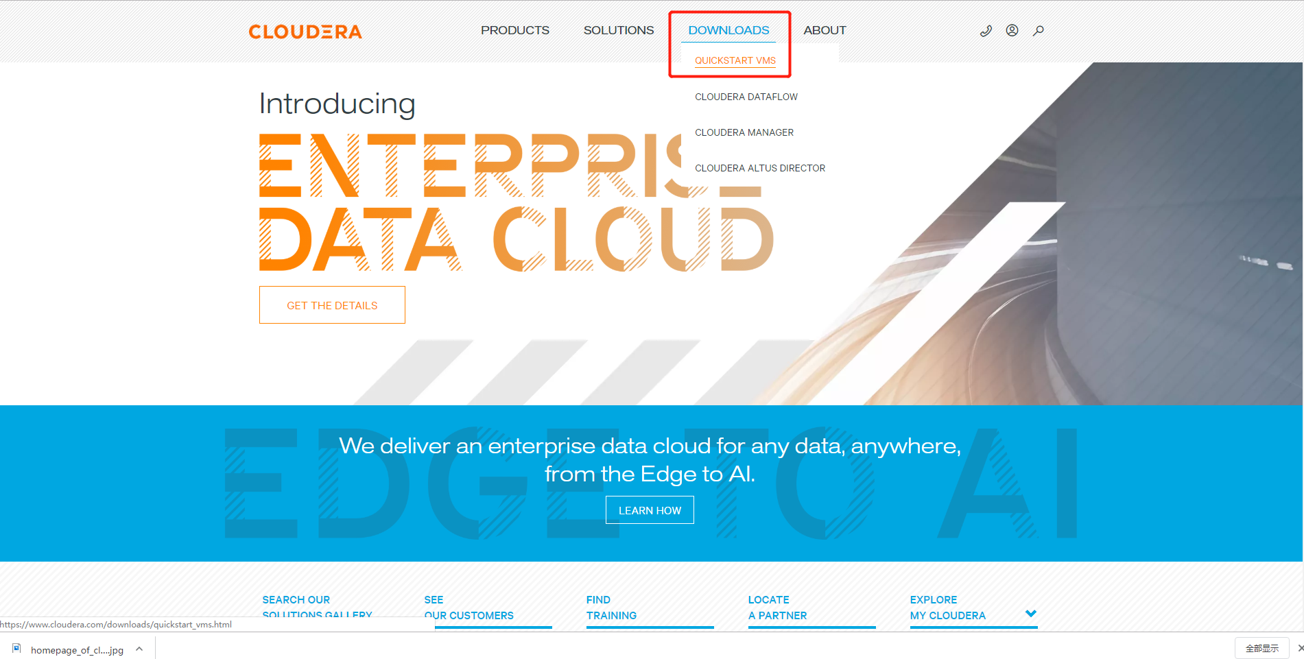 大数据-impala 环境 下载Cloudera Quick Start VM并启动Impala_impala启动下载-CSDN博客