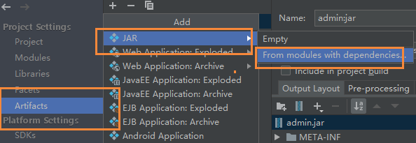 使用 Idea 将 Springboot 项目打成 Jar 包并使用 Java 命令运行spring Boot Jar Java Cp Csdn博客