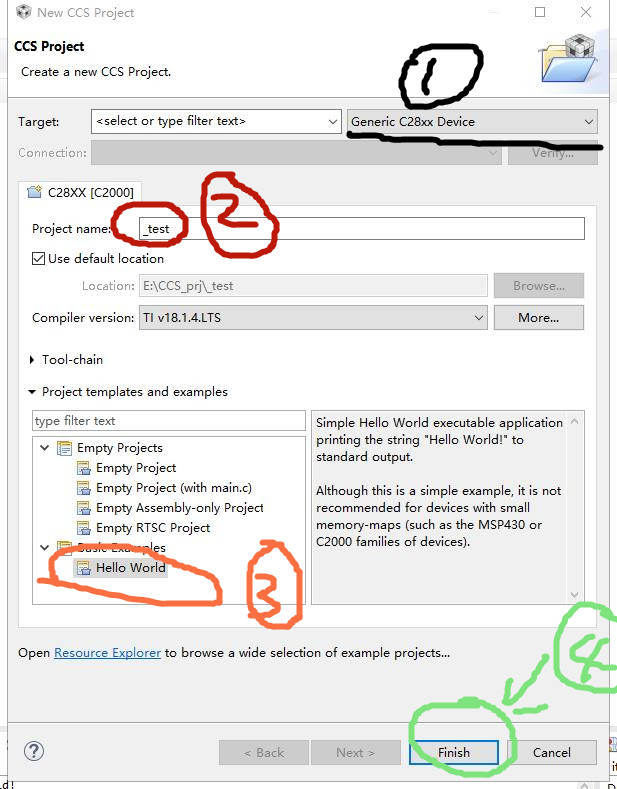 【致CCS仿真失败的你】CCS(Code Composer)V6.0以上版本仿真教程_code composer studio 软仿真教程-CSDN博客