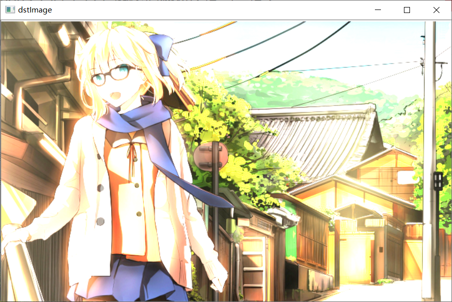 【opencv3 Python3入门（7）调整对比度与亮度使用createtrackbar 滑动条】 Opencv滑动条调节当前视频的对比度