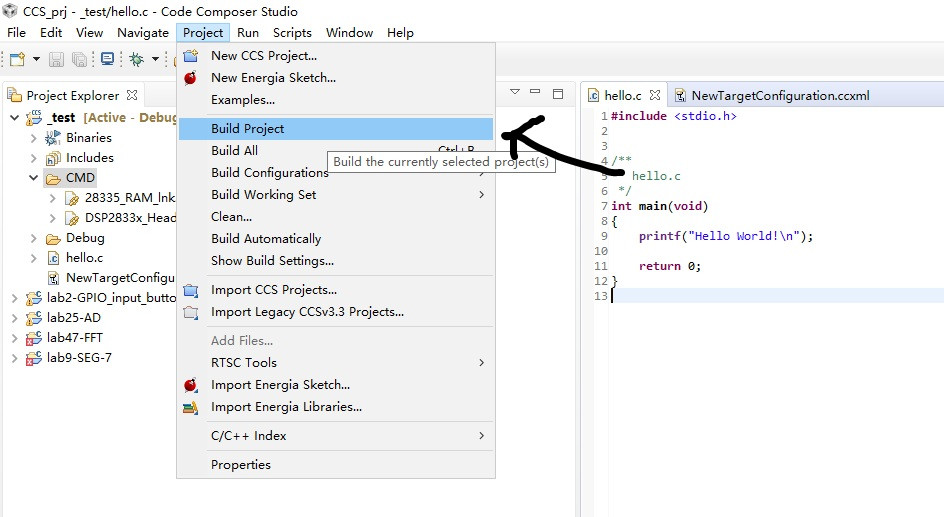 【致CCS仿真失败的你】CCS(Code Composer)V6.0以上版本仿真教程_code composer studio 软仿真教程-CSDN博客