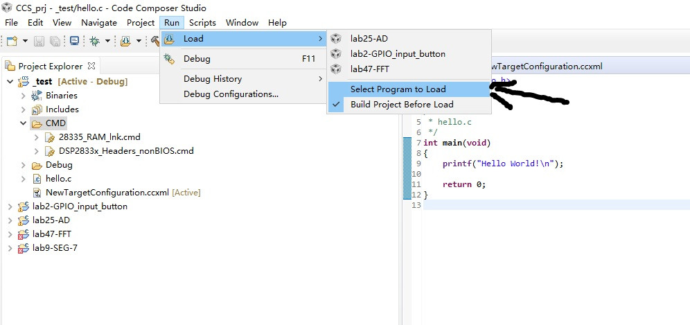 【致CCS仿真失败的你】CCS(Code Composer)V6.0以上版本仿真教程_code composer studio 软仿真教程-CSDN博客