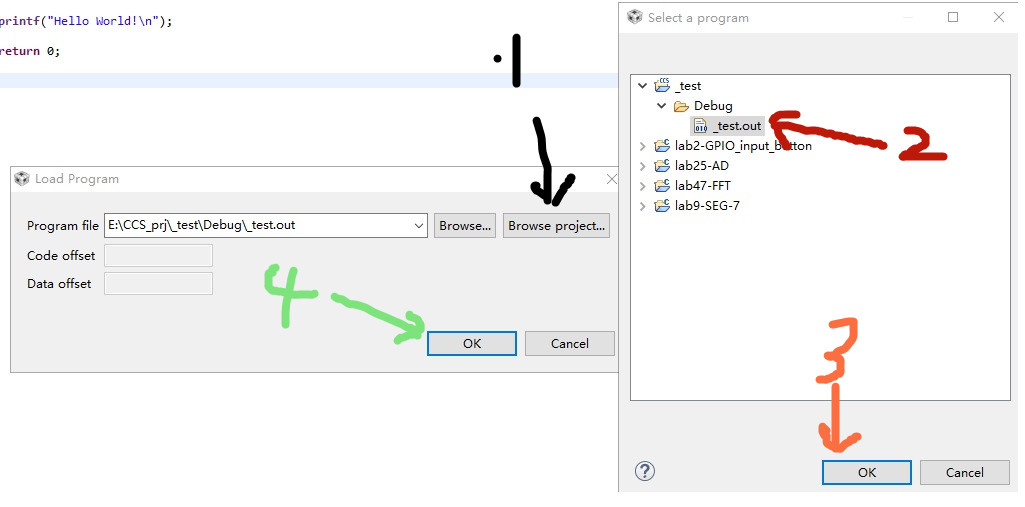 【致CCS仿真失败的你】CCS(Code Composer)V6.0以上版本仿真教程_code composer studio 软仿真教程-CSDN博客
