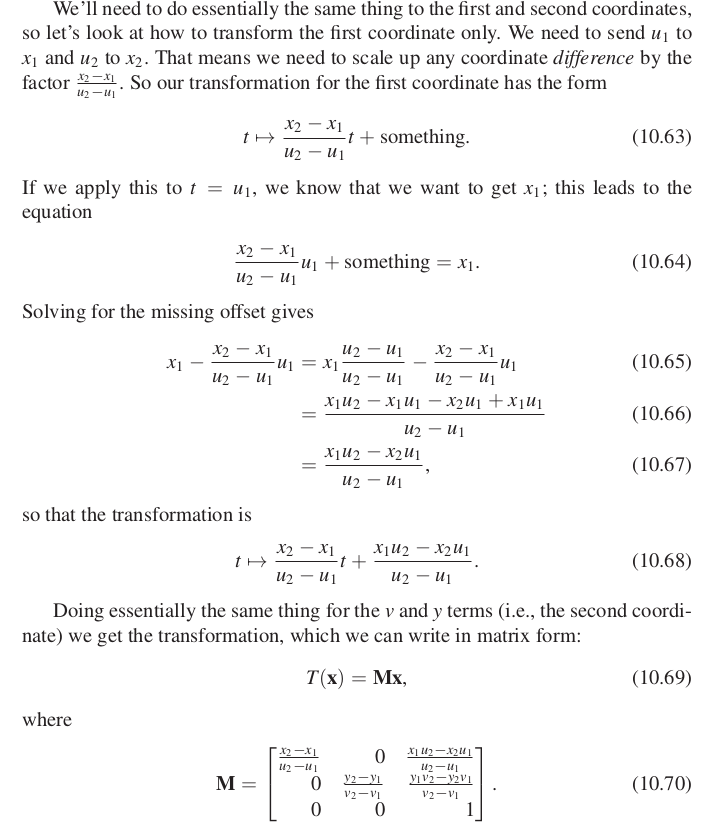 Homography 单应性变换详解_homography例子-CSDN博客