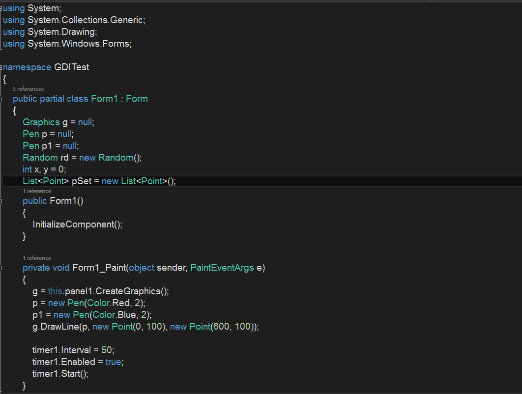 WinForm使用GDI+绘制心电图效果_c# 心电图-CSDN博客