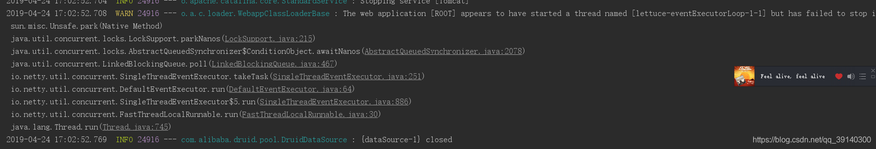 使用websocket整合spring Boot出现造成内存泄漏警告the Web Application Root Appears To Have Started Csdn博客