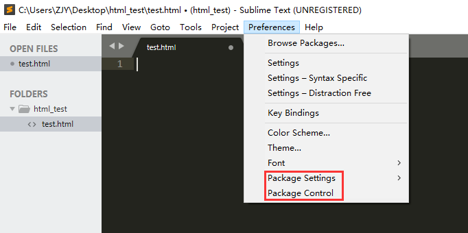 sublime 3 本地安装package control插件、channel_v3.json文件配置下载_一只小白而已的博客-CSDN博客