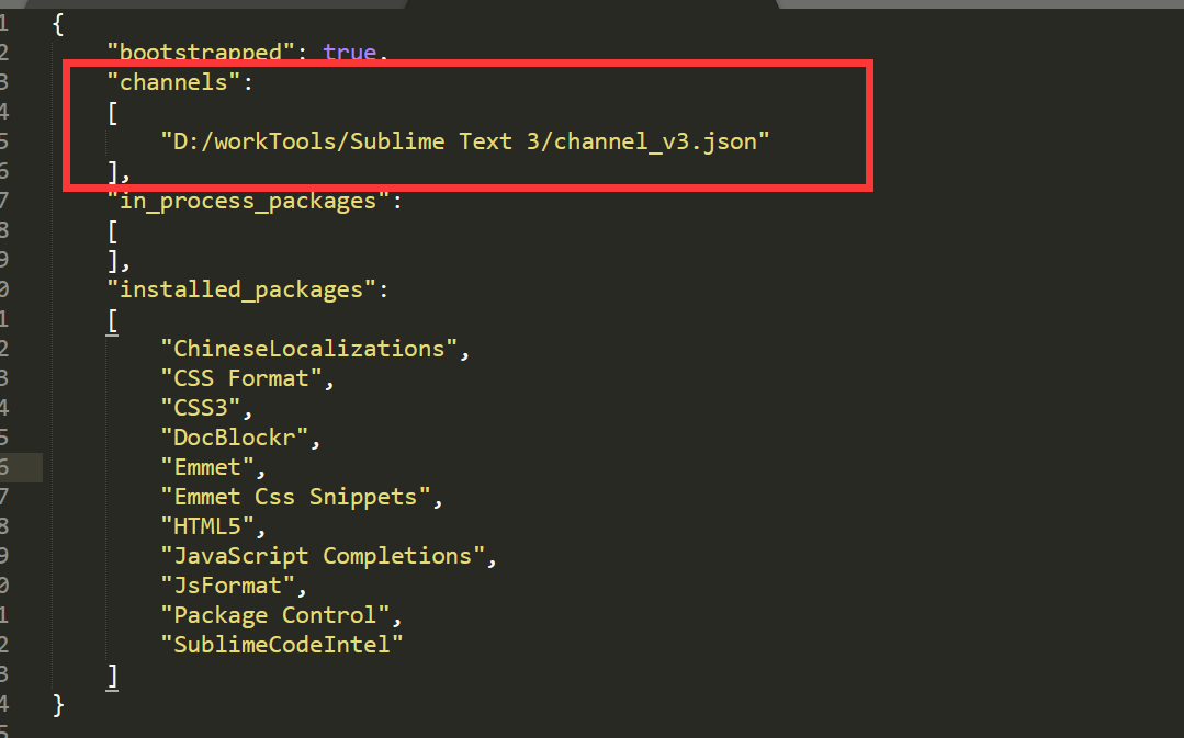 sublime 3 本地安装package control插件、channel_v3.json文件配置下载-CSDN博客
