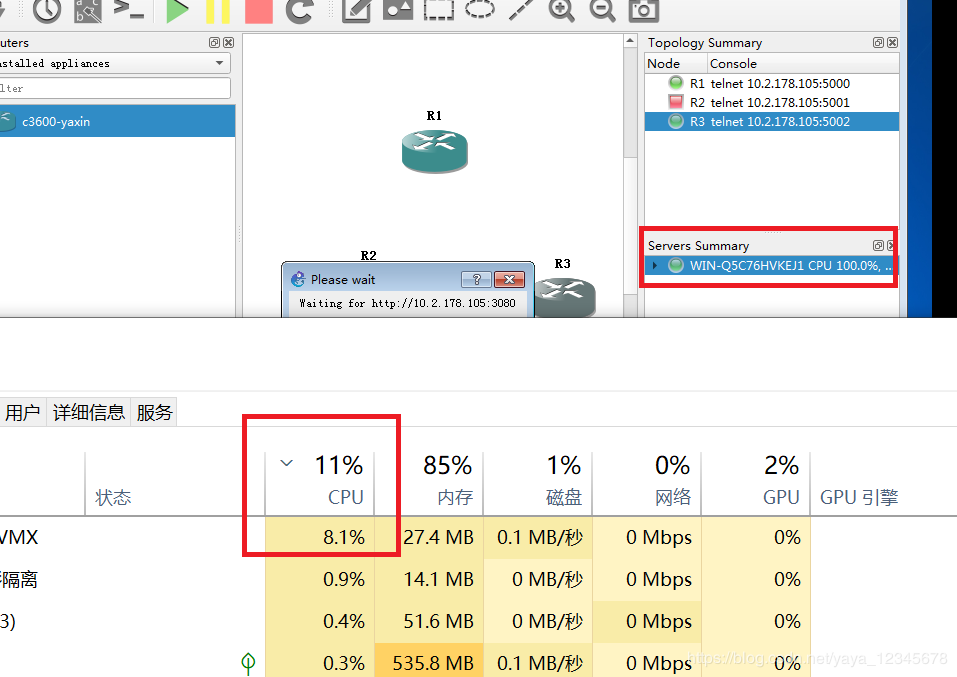 GNS3安装和使用教程_gn3 junos-CSDN博客