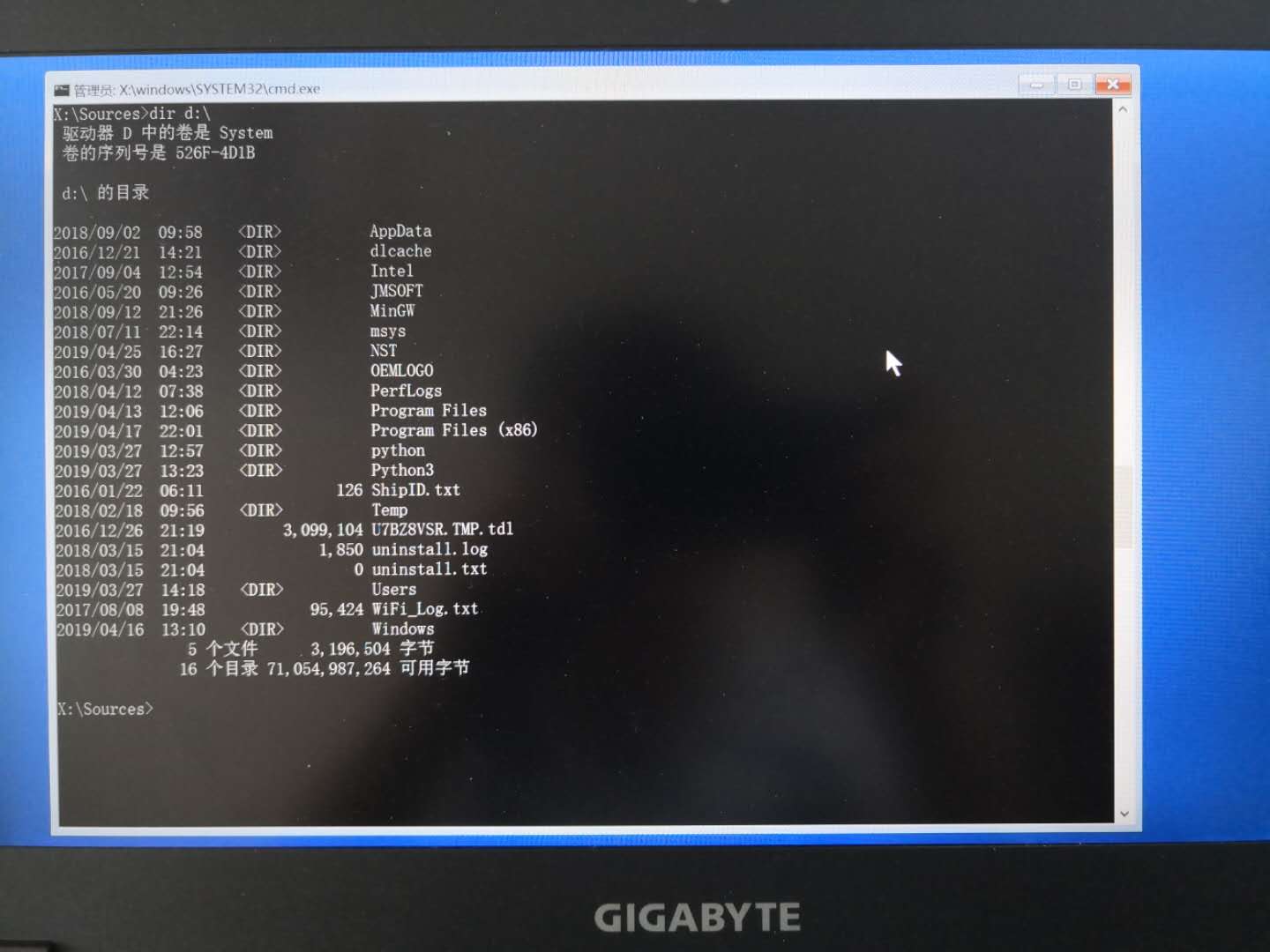 win10 UEFI引导恢复_选择的镜像无法在67位的uefi引导环境上恢复-CSDN博客