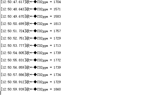 基于STM32的I2C调试CO2传感器CCS811_电化学式传感器iic获取-CSDN博客