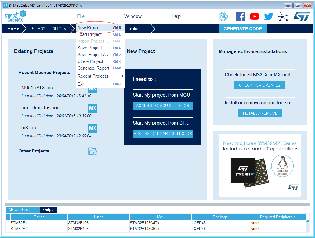 基于STM32CubeMX的LL库学习记录（二）建立一个工程_stm32ll库pwm-CSDN博客
