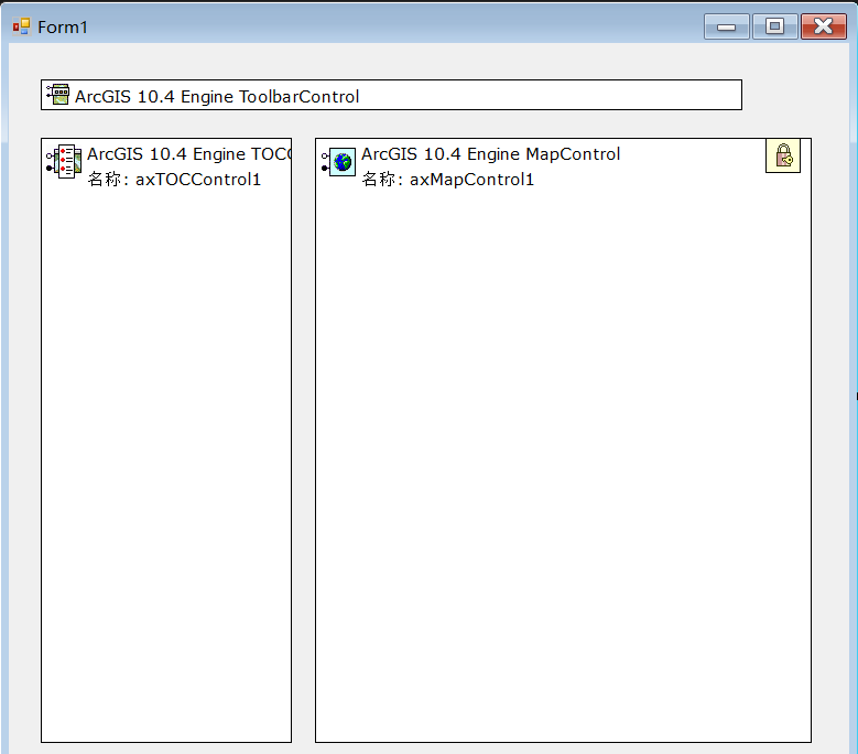 C#AE二次开发——使用AE控件创建第一个桌面应用程序_ae开发c#页面搭建-CSDN博客