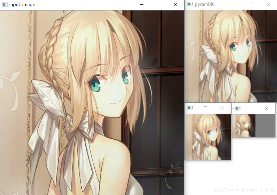 【opencv3 Python3入门(12)图像金字塔与拉普拉斯金字塔】 Python拉普拉斯金字塔 Csdn博客