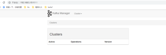 （四）Kafka-manager 可视化web界面搭建 --- kafka集群搭建_kafka集群 访问web url-CSDN博客