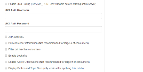 （四）Kafka-manager 可视化web界面搭建 --- kafka集群搭建_kafka集群 访问web url-CSDN博客