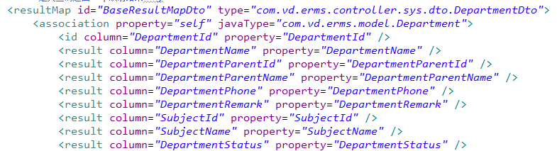 mybatis中封装的Dto中带有实体类model对应mapper.xml中的resultMap_dto有对应的mapper吗-CSDN博客